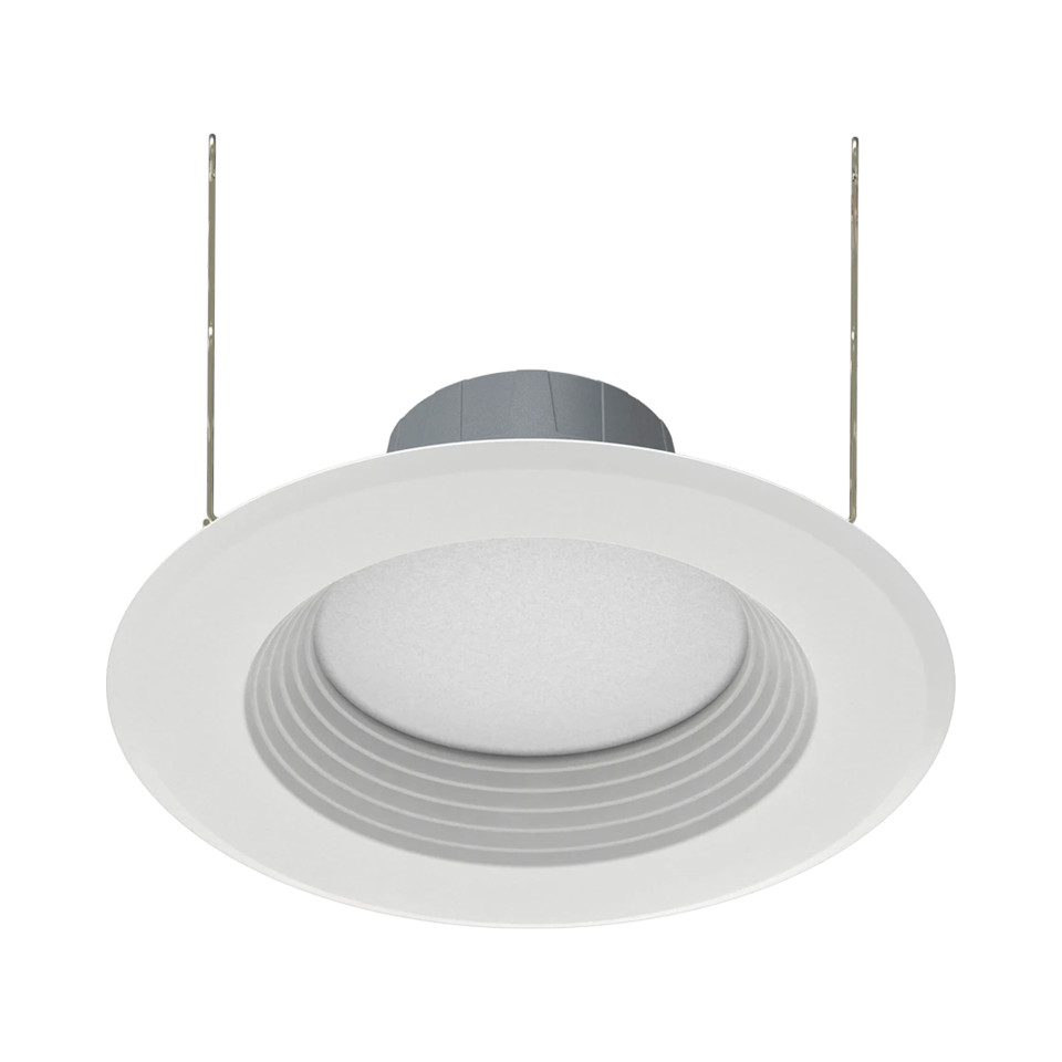 6-inch Baffle LED Recessed Downlight - RAB R34-6B | CityLightsUSA.com