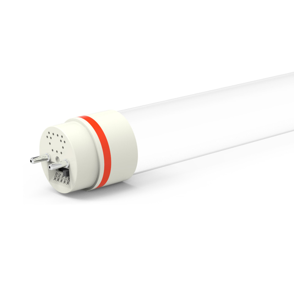 Keystone KT-LED15T8-48G-8CSJ-DX2 4 ft. Type B Retrofit LED T8 Tube ...