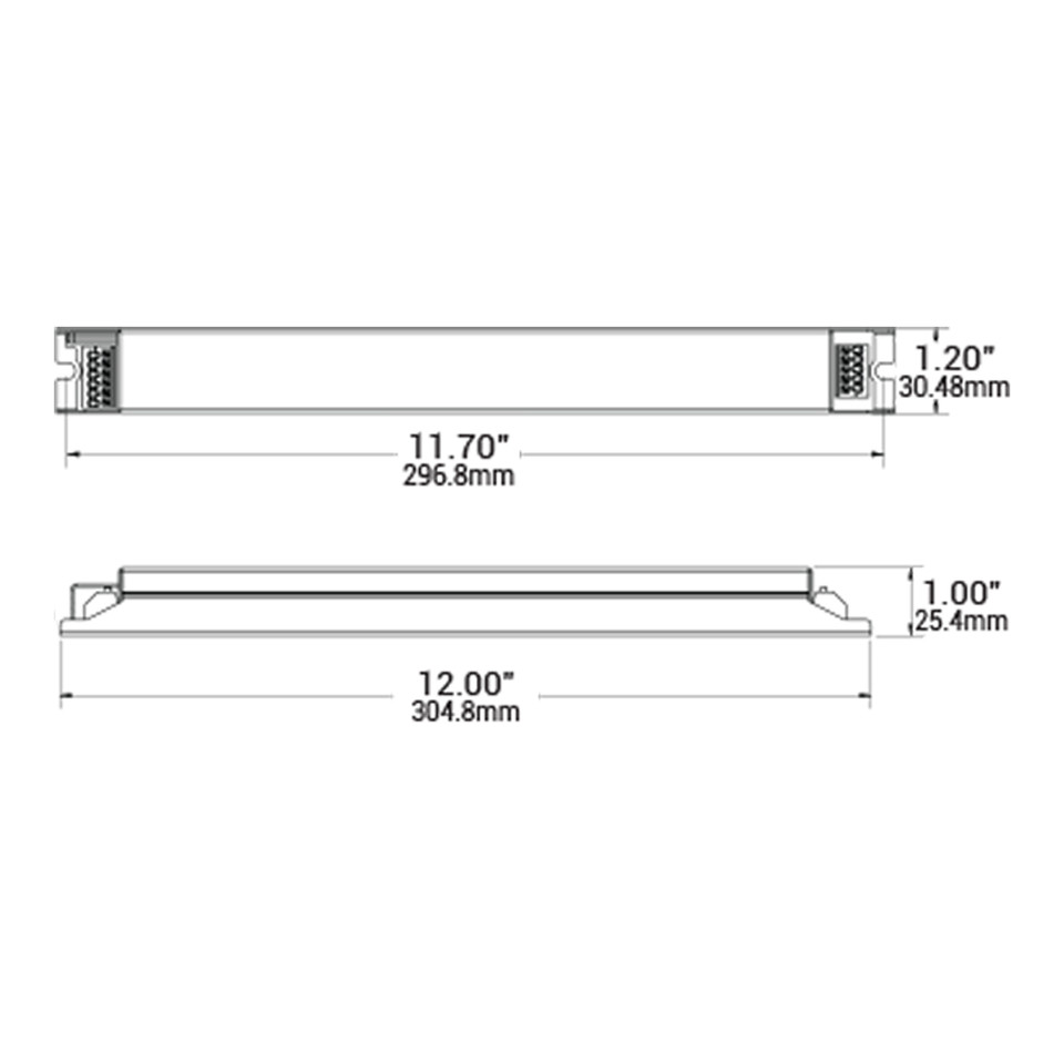 Programmable LED Driver - 100-2000mA - 10-57VDC - 100 Watt - Magnitude ...