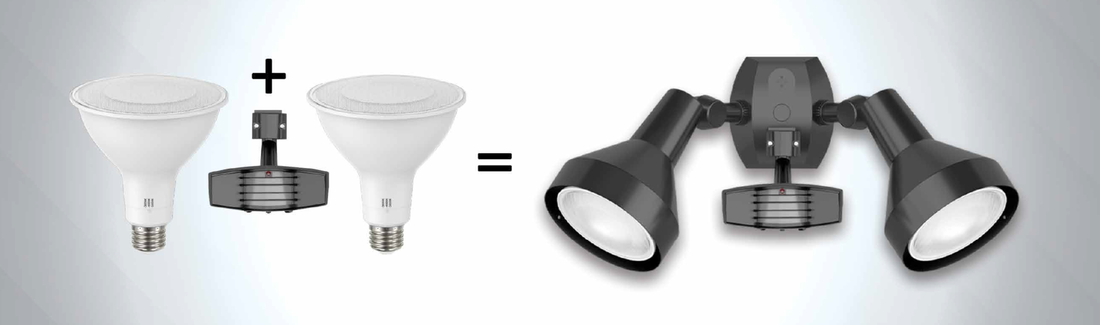 Discover the New Line of Security Light Fixture Kits - City Lights USA