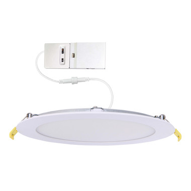8-inch LED Commercial Wafer Downlight - Halco ProLED 89170 CSDL-8-LS-CS ...