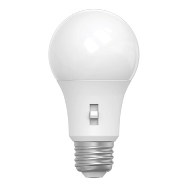 RAB A19-8-9CCT-DIM - LED A19 Field Adjustable CCT LED Light Bulb ...