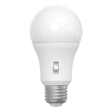 RAB A19-10-9CCT-DIM - LED A19 Field Adjustable CCT LED Light Bulb ...