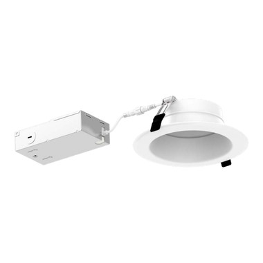 6-inch LED Recessed Downlight - Keystone KT-RDLED13-6B-9CSF-FDIM ...