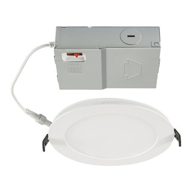 6-inch Round LED Wafer Downlight - Keystone KT-WDLED13-6A-9CSF-FDIM ...
