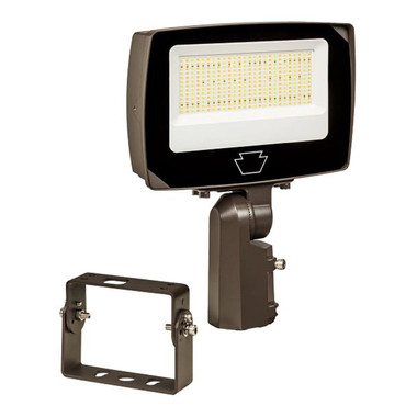 Keystone KT-FLED100PS-R4A-UNV-8CSB-VDIM - Dusk to Dawn LED Flood Light ...