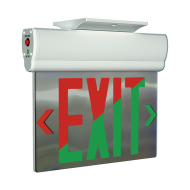 RAB ELX-MP Field Adjust LED Edge Lit Exit Sign | CityLightsUSA.com