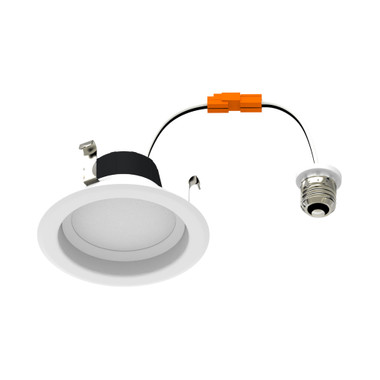 4-inch 8W Smooth LED Recessed Downlight - Halco ProLED 87986 RDL4-8-CS ...