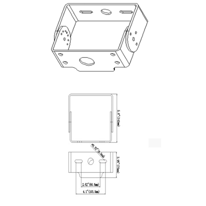 Light Fixture Mounts & Brackets | Induction Lighting Fixtures