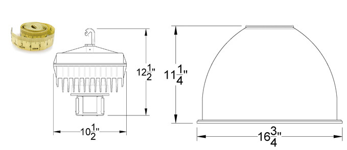 LED Indoor Light Fixtures | Induction Lighting Fixtures