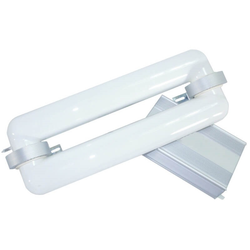 200W Induction Retrofit Kit Rectangular Bulb & Ballast | IL