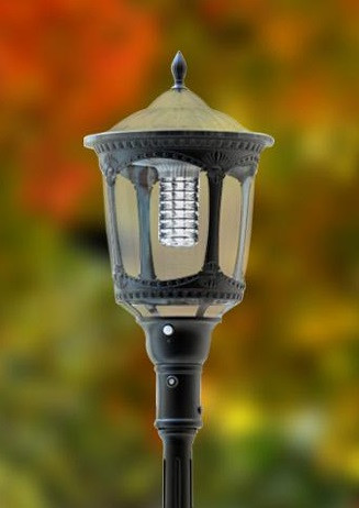 Solar Acorn Traditional LED Post Top | ILF