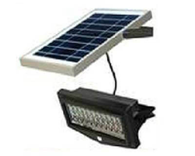 Commercial Solar LED Lights | Industrial Solar Lighting