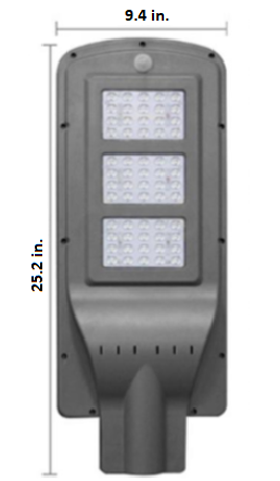 All-in-One Solar Street Lights | Integrated Solar Street Light