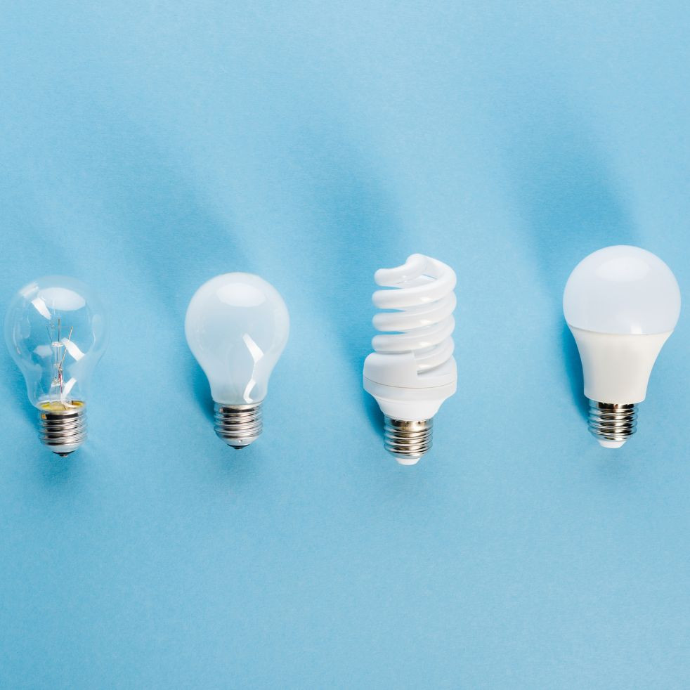 A Quick Guide Comparing LED, Fluorescent, & CFL Lighting - Induction ...