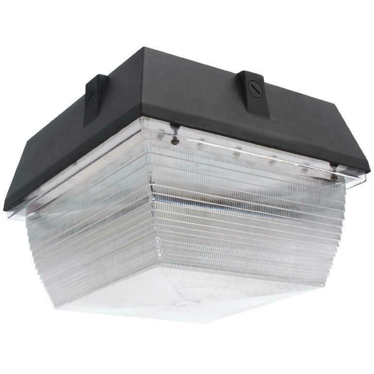 LED Canopy Lighting Fixtures | Induction Lighting Fixtures