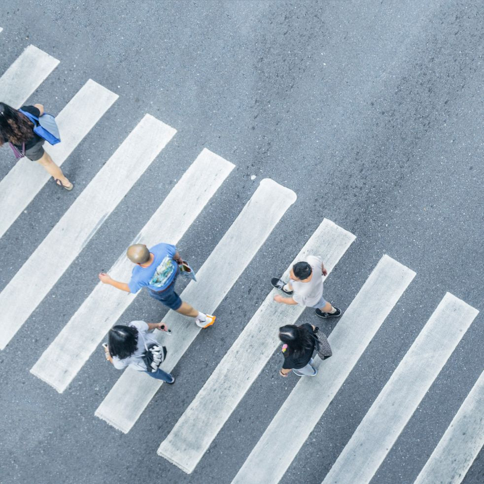 How To Make Bike Paths and Pedestrian Walkways Safer - Induction ...