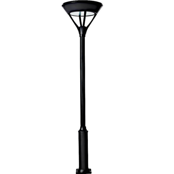 Solar Post Top Lights | Induction Lighting Fixtures