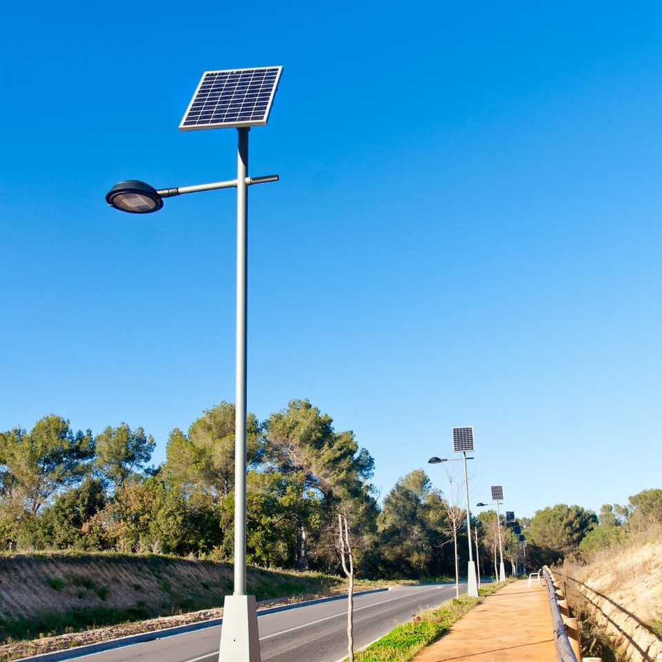 Why Use Integrated Solar Street Lights in Rural Areas? - Induction ...