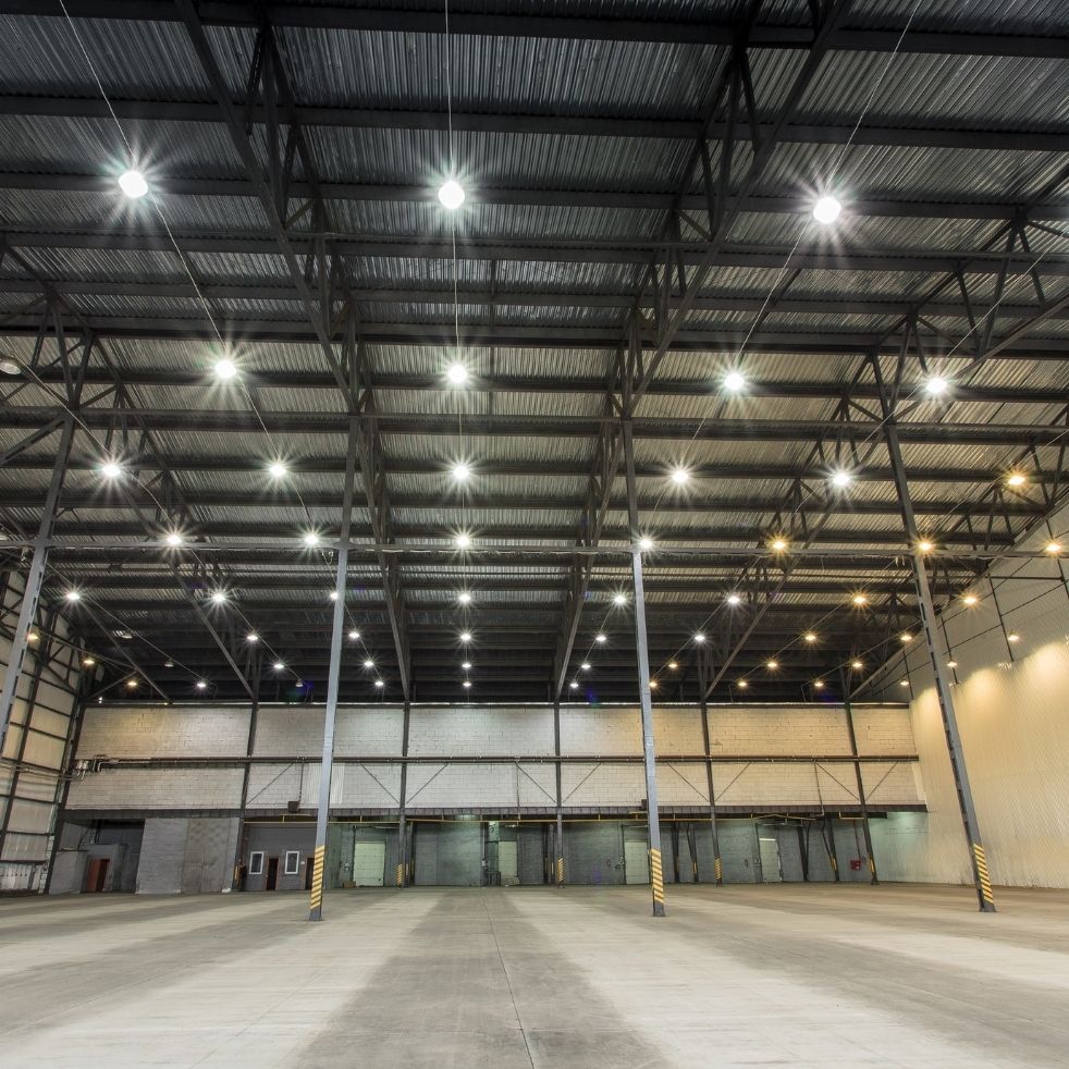 Lighting Tips To Reduce Your Warehouse Energy Costs - Induction Lighting Fixtures Corp