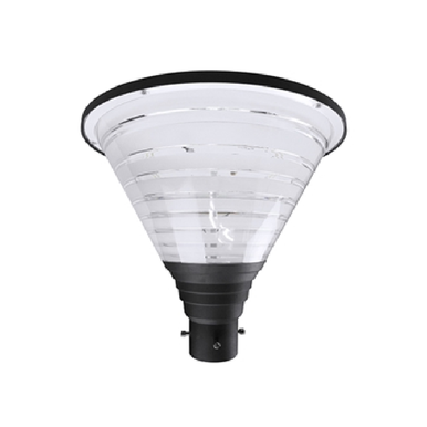 60W - 100W Outdoor Led Pathway Post Top Light Fixture 5000K