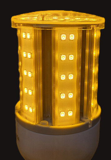 Turtle Friendly Wildlife Friendly LED Bulb for Coastal and Wildlife Areas