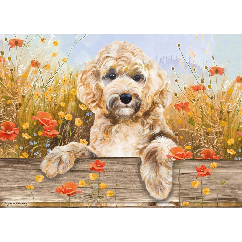 500 Piece Jigsaw Puzzle - Waiting For Walkies