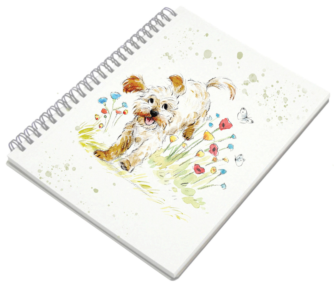 Dog Themed A6 Notebook Paper Shed - Cockapoo - Dogs Gift