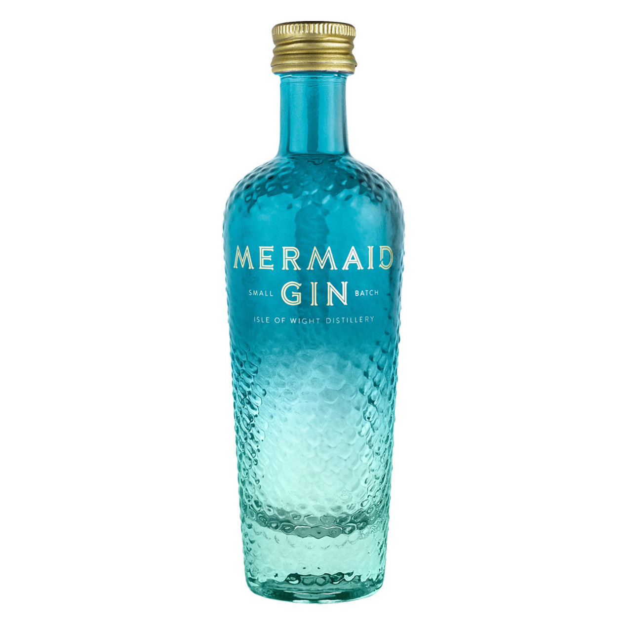 Mermaid Gin Small Batch English Gin Miniature