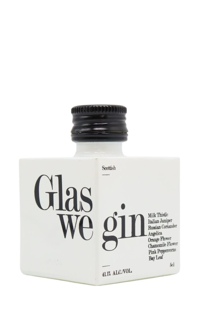 Glaswegin Original Gin Miniature