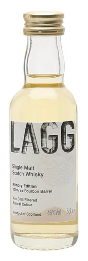Lagg Kilmory Edition, Single Malt Scotch Whisky Miniature
