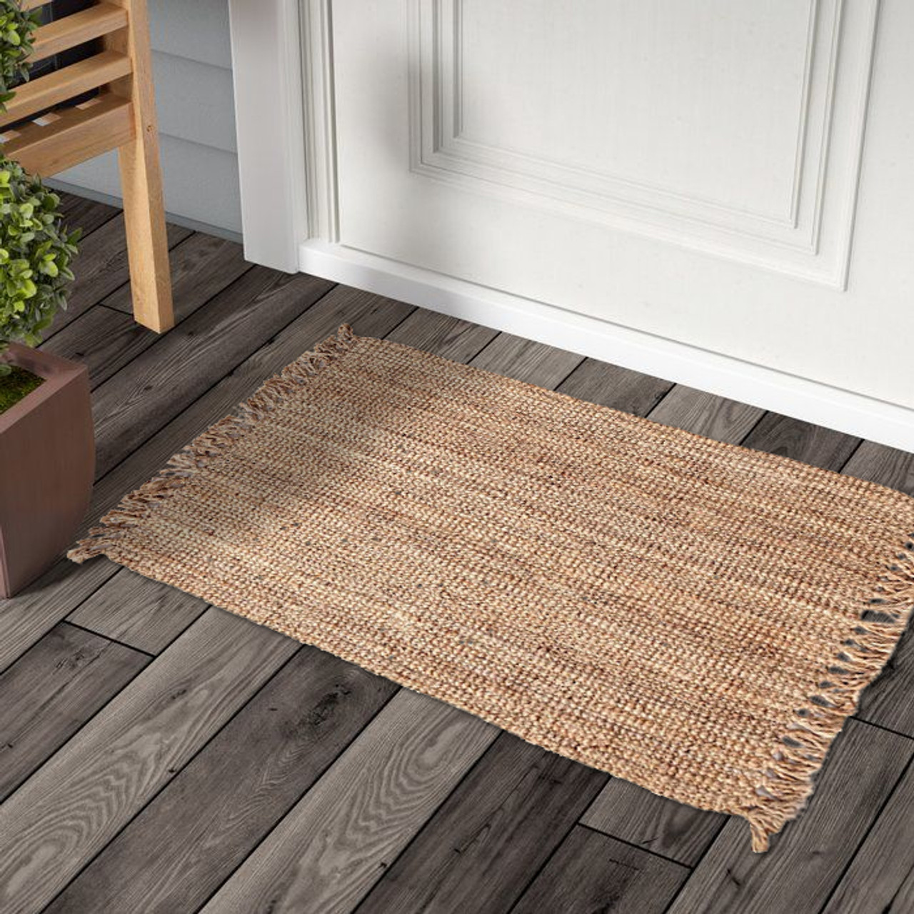 Jute Mats | Woven Jute Door Mat | Small Jute Rug | Doormat