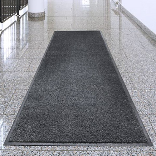 Absorbent Dirt Stop Mat with Grip Backing | Doormat