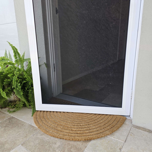 Arch Half Round Coir Door Mat 55 x 90cm | Doormat