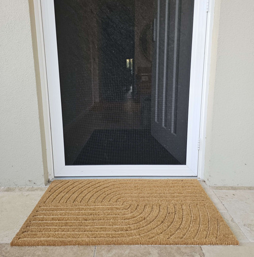 Arch Coir Door Mat 55 x 90cm | Doormat