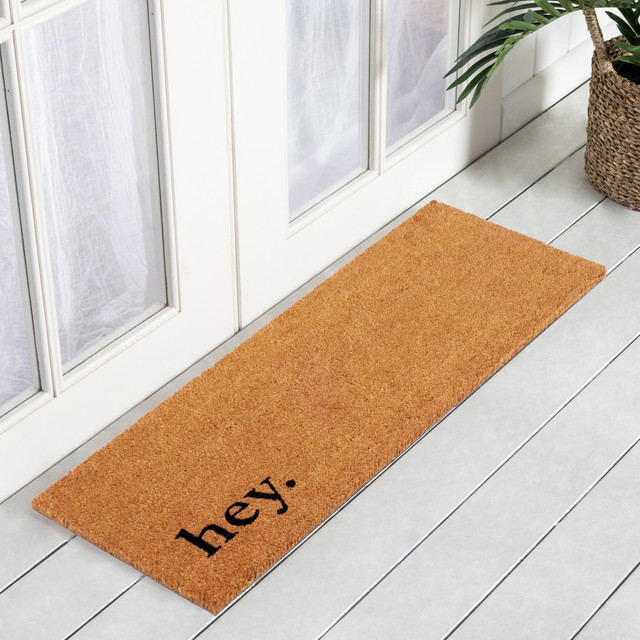 PVC Backed Coir 15mm Hey 55 x 120cm