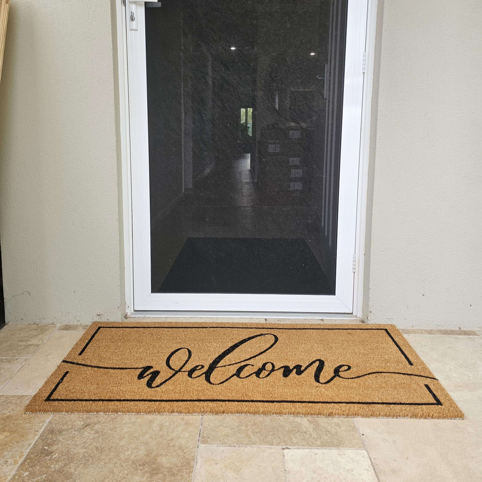 Large Door Mats For Long and Wide Entrances | Doormat