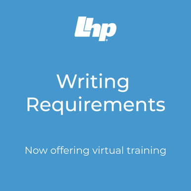 Writing Requirements