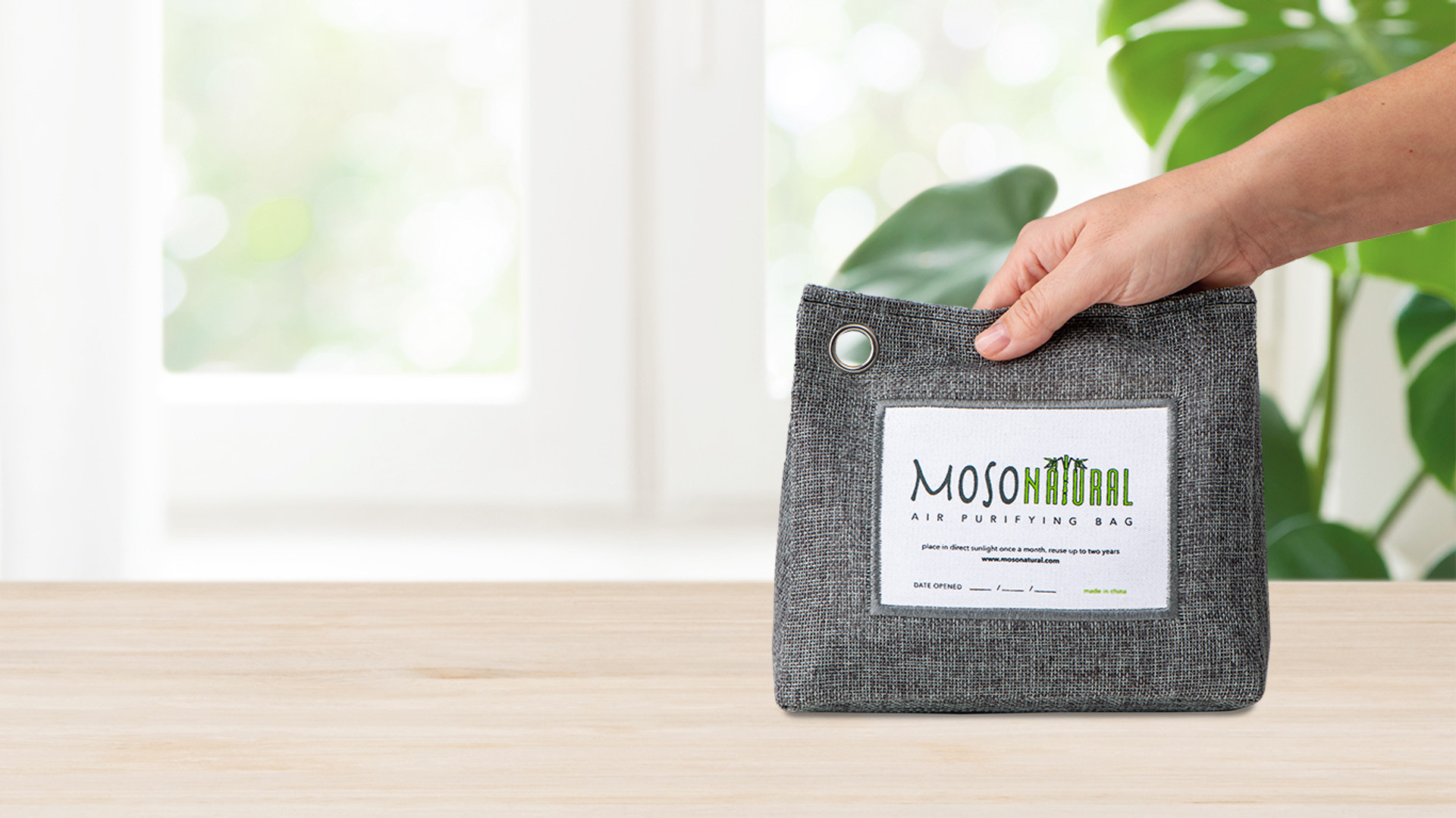 Moso natural air purifying bag 600g store