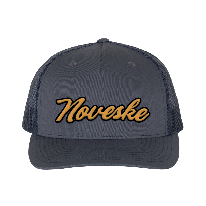 Navy Script Trucker Hat - Noveske Rifleworks