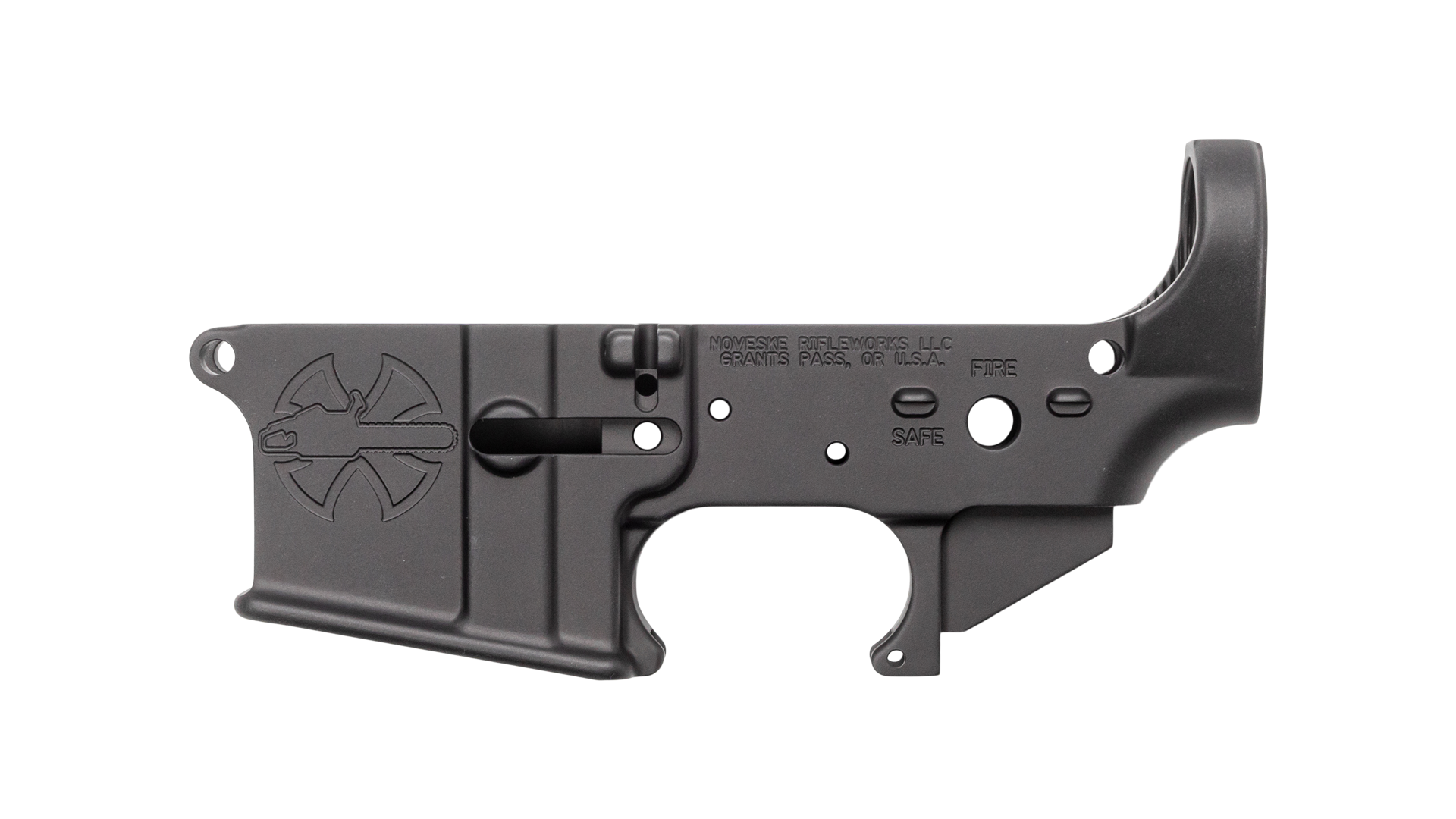 Chainsaw Lower Receiver - Noveske Rifleworks