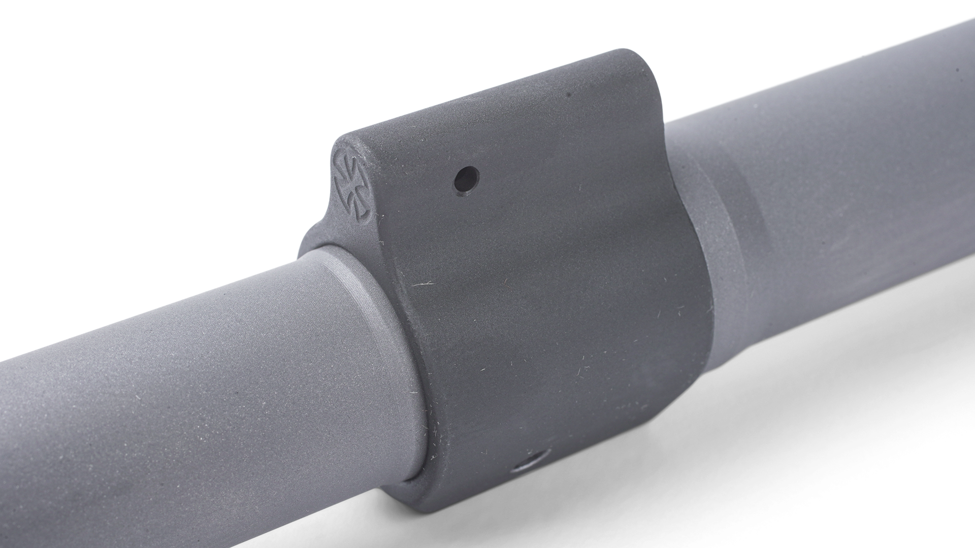 Stainless Lo-Pro Gas Block Barrel 5.56 - Noveske Rifleworks