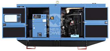 120 kW 150 kVA Diesel Generator - SDMO | J120U IV | General Power