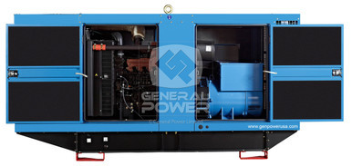120 kW 150 kVA Diesel Generator - SDMO | J120U IV | General Power