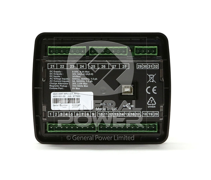 Deep Sea DSE4620 | Original Deep Sea Electronics UK