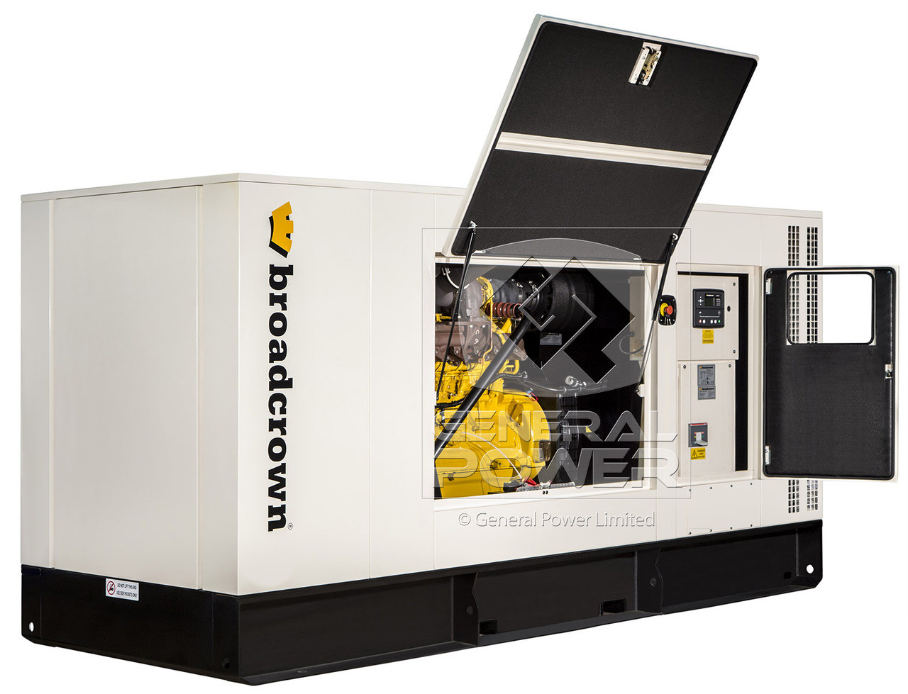 200 kW 250 kVA Diesel Generator - John Deere | ACBCJD200-60T3F