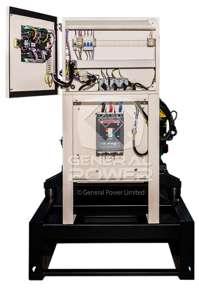 60 kW 60 kVA Diesel Generator - John Deere | BCJD58-60SP