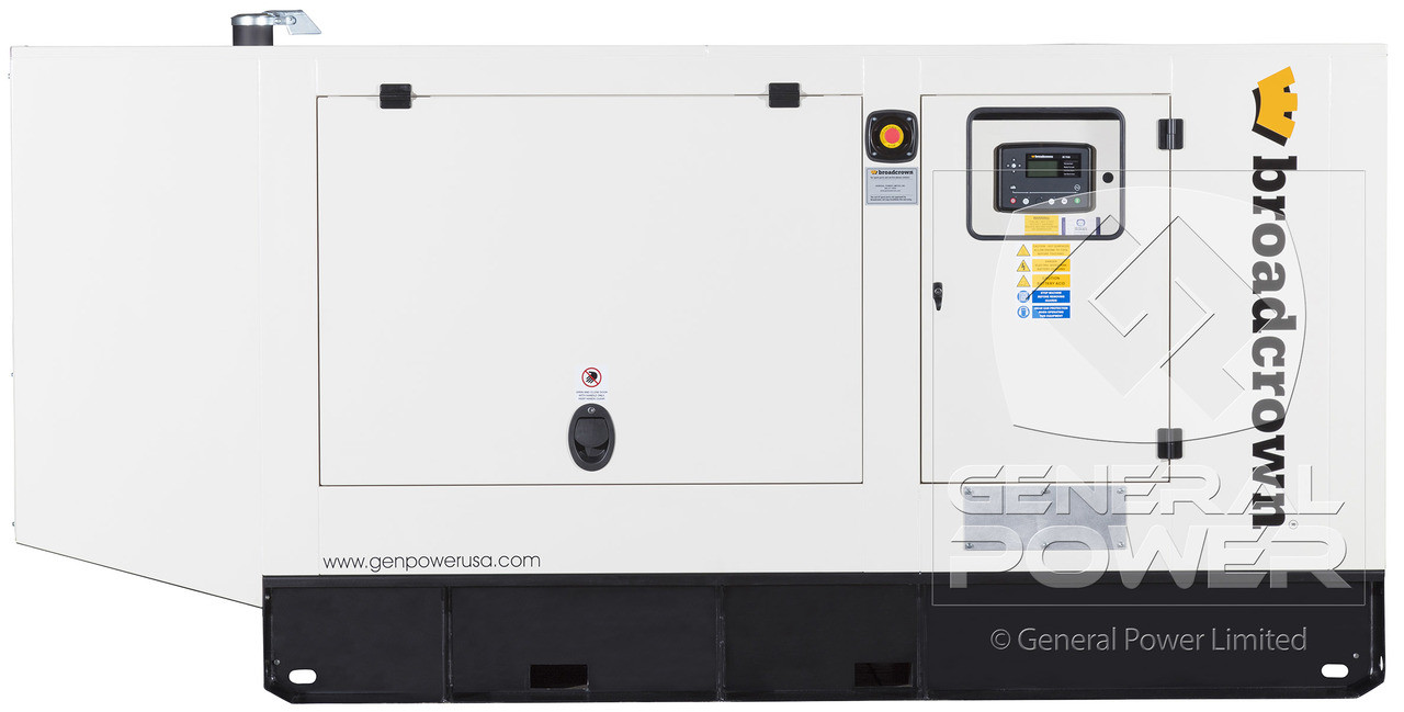 150 kW 188 kVA Three Phase Silent Diesel Generator | John Deere