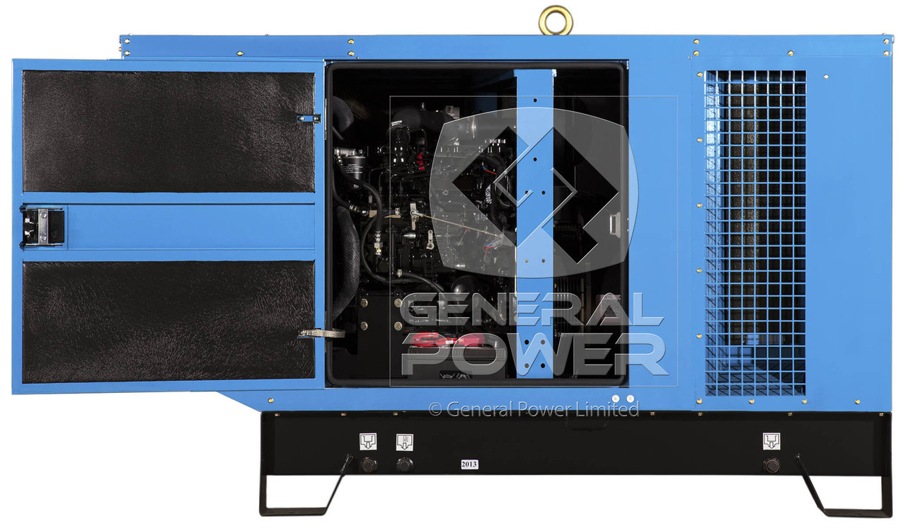 12 kW 12 kVA Diesel Generator - SDMO | K12M IV | General Power