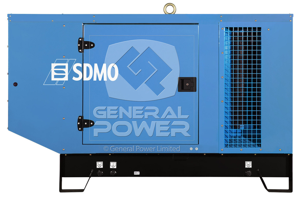 15 kW 15 kVA Diesel Generator SDMO Single Phase T16UM IV